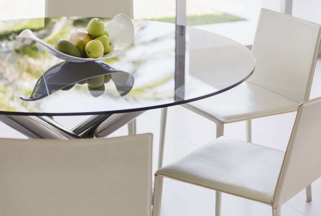 Table Top Glass: An Elegant Solution to Any Space - Blue Lake Glass ...
